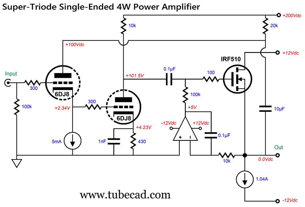 More Single-Ended Designs